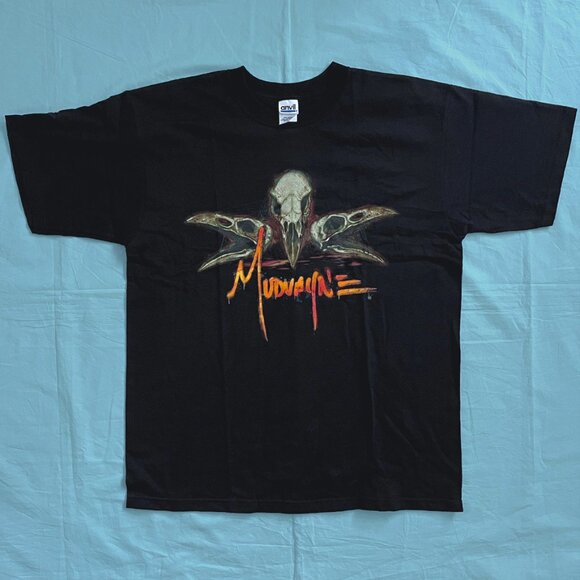 Vintage Mudvayne T-Shirt | Shirts | Vintage Mudvayne Crow Triskull ...